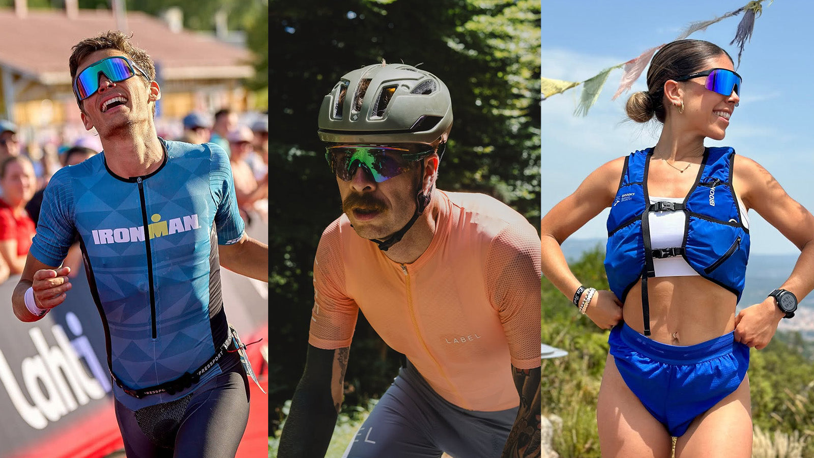 Types de lunettes de sport - D.Franklin